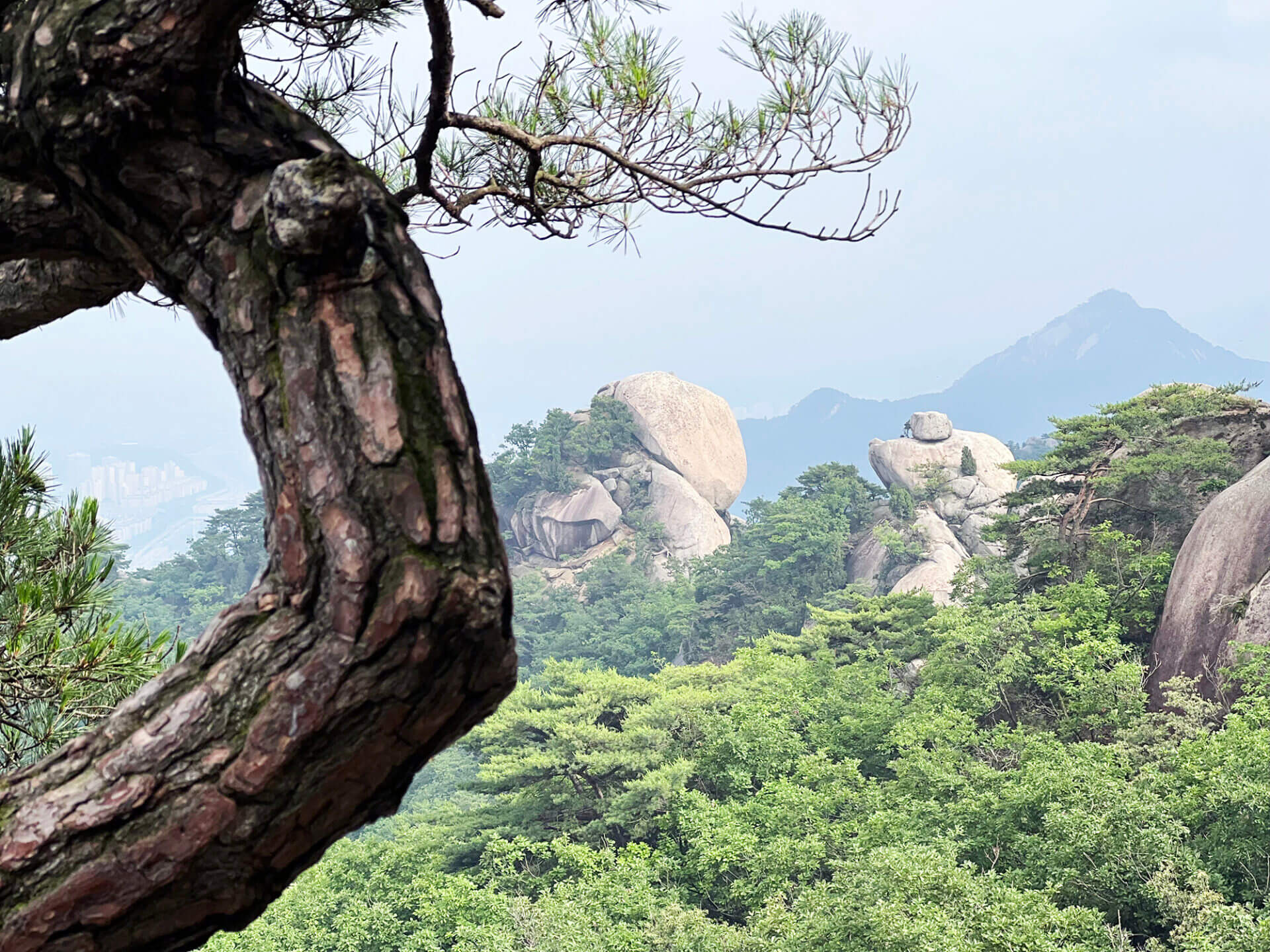 Seoul: Suraksan - A hike to the top - Mitzie Mee