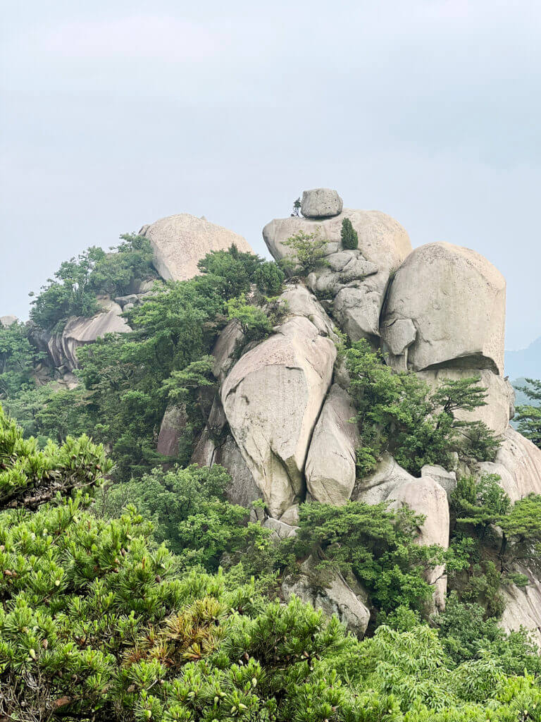 Seoul: Suraksan - A hike to the top - Mitzie Mee