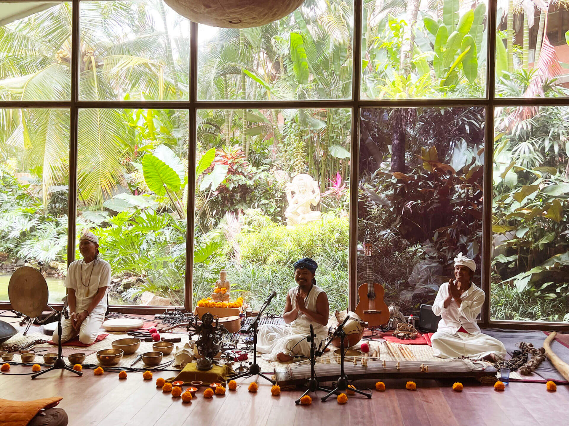 Back in Bali - Ubud & Yoga Barn - Mitzie Mee