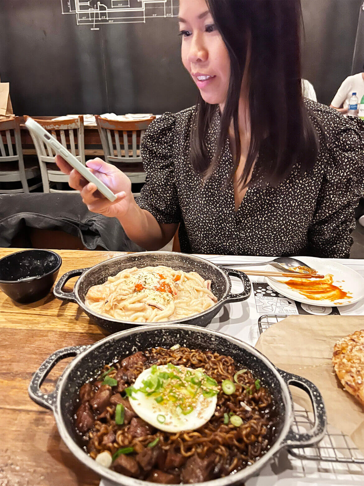 NYC: Dinner at Take 31 in K-Town - Mitzie Mee