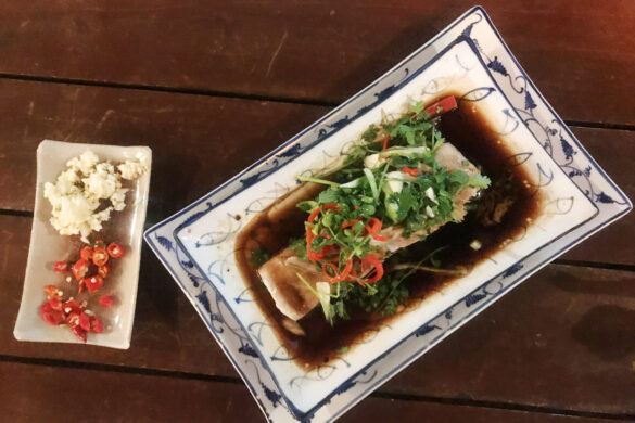 Phnom Penh street food - Num Krok - Mitzie Mee