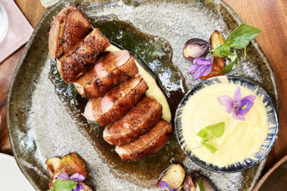 Phnom Penh street food - Num Krok - Mitzie Mee