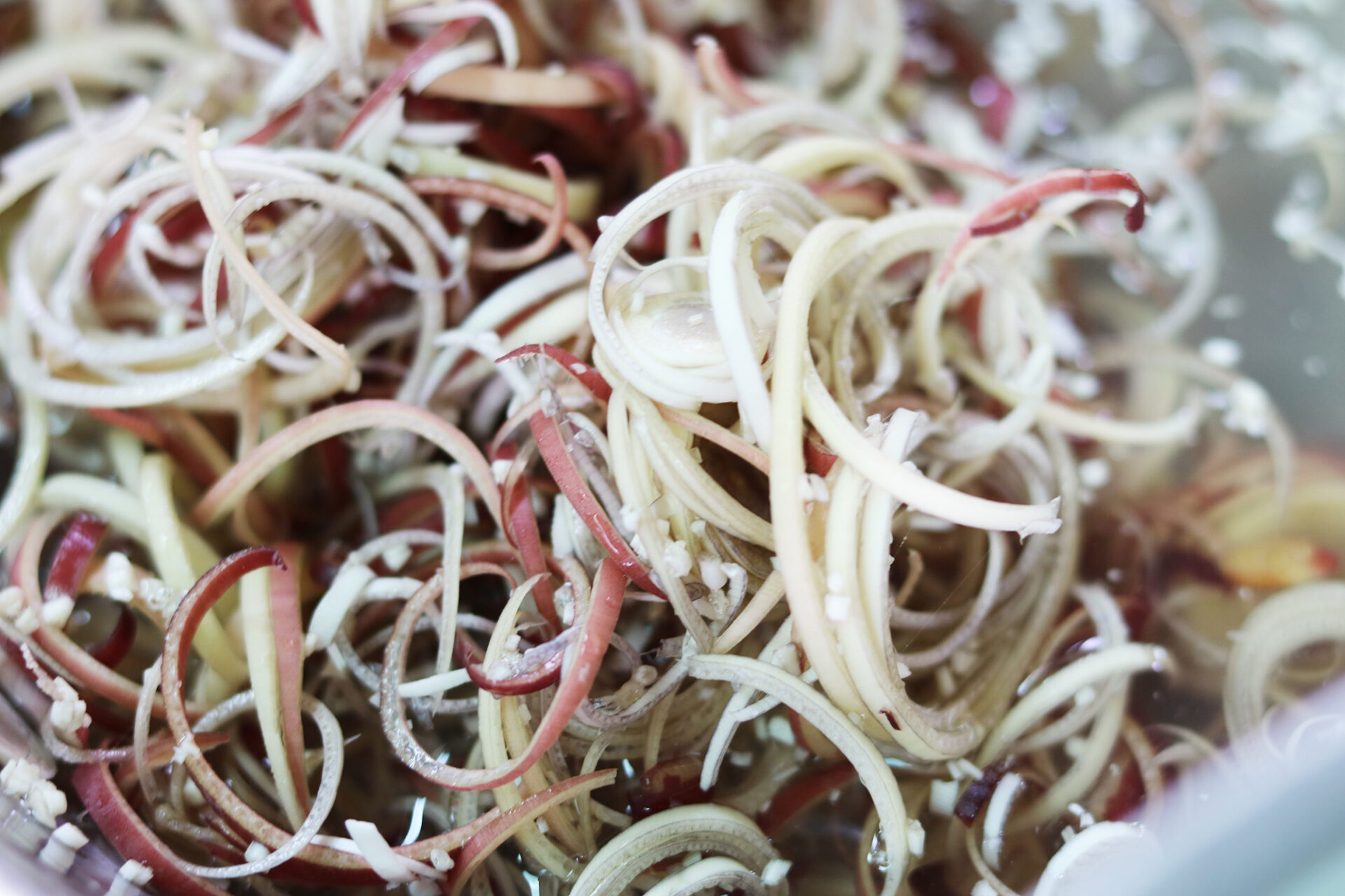 Recipe: Cambodian Beef Salad with Banana Flower - Mitzie Mee