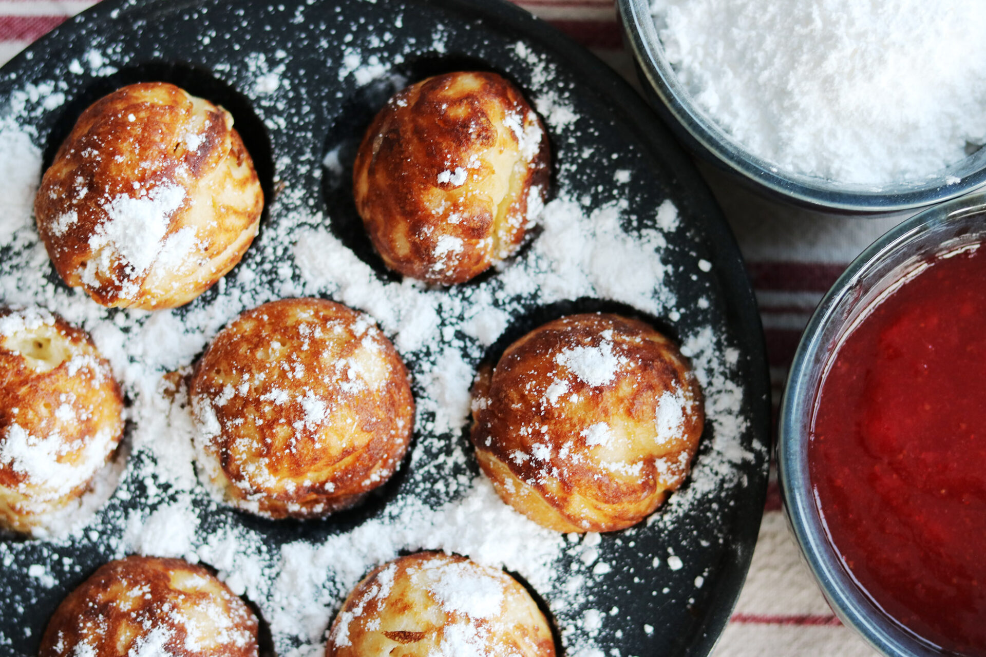 Æbleskiver Danish Pancake Balls