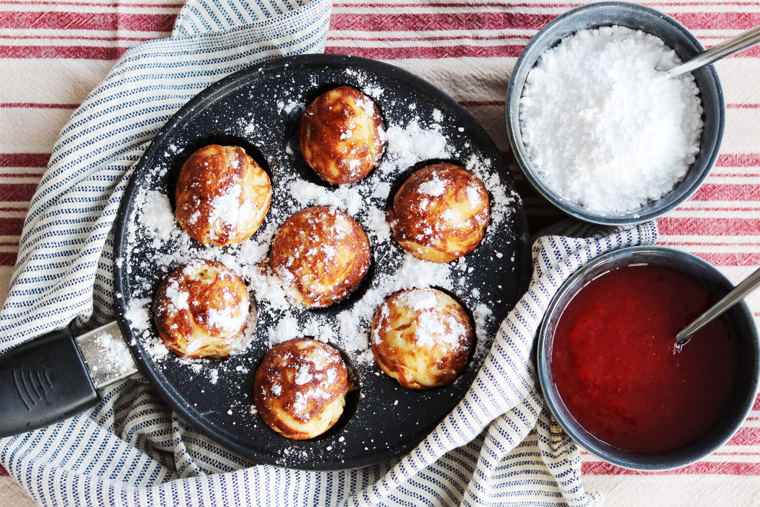 Æbleskiver Danish Pancake Balls
