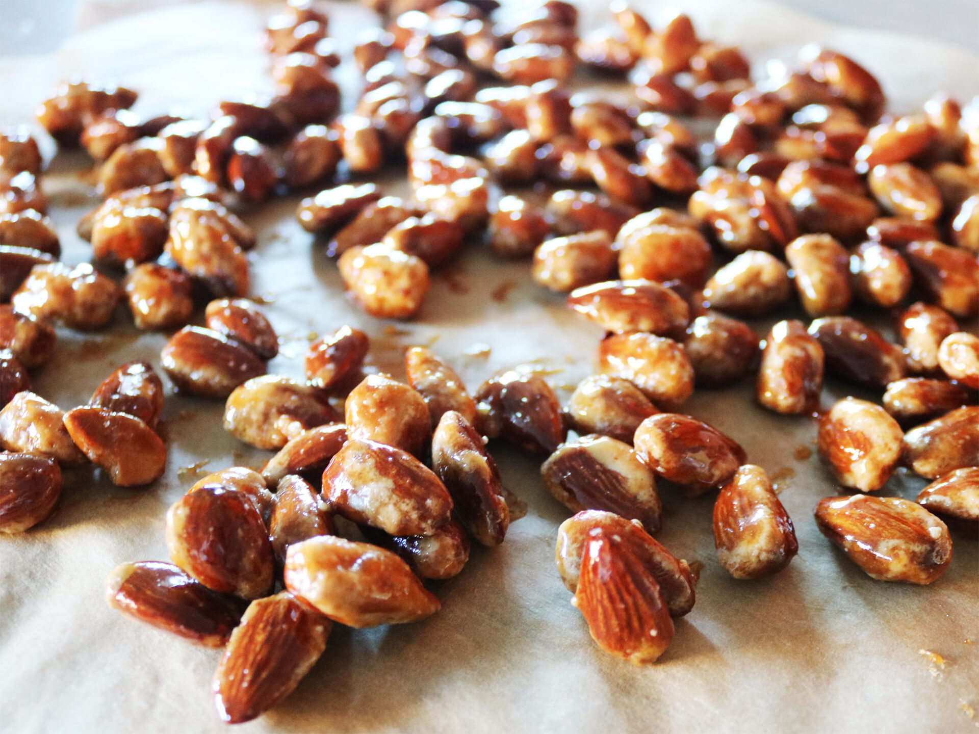 Recipe: Candied Almonds