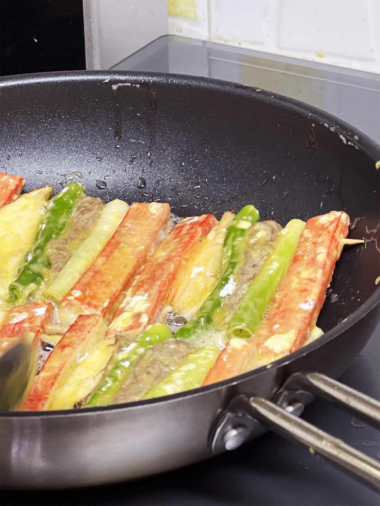 Recipe: Sanjeok - Korean Skewers with beef and vegetables - Mitzie Mee