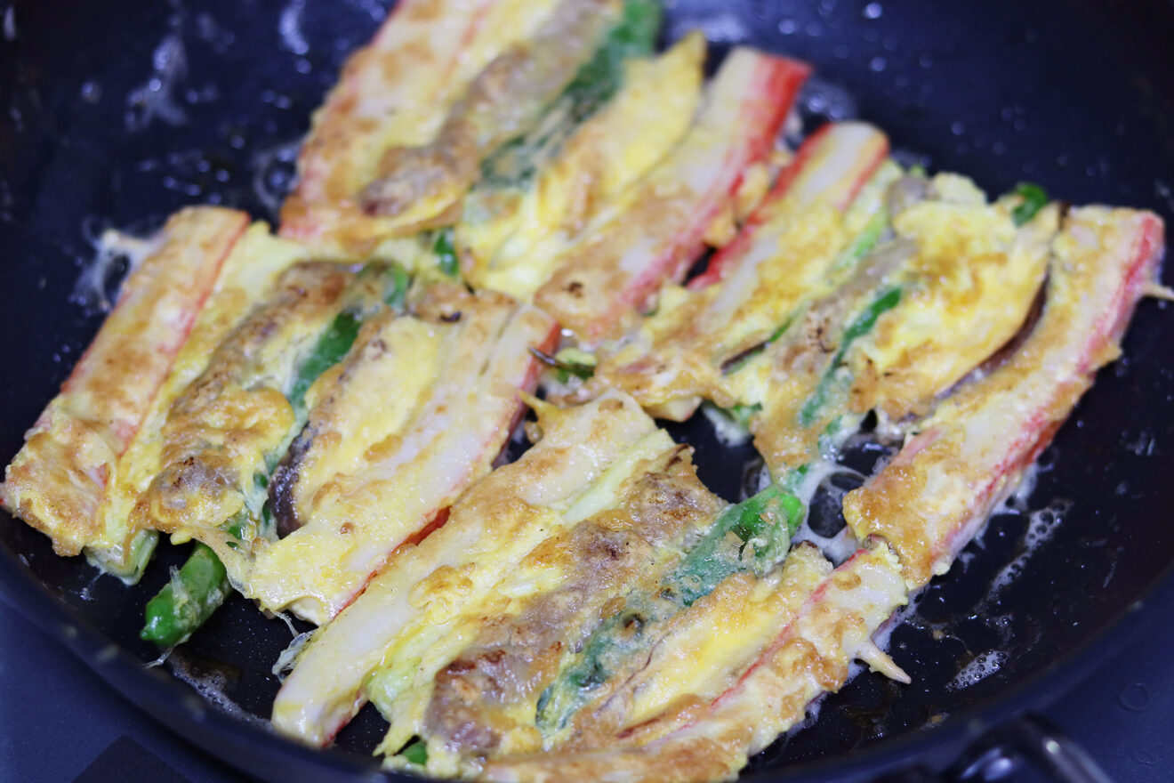 Recipe: Sanjeok - Korean Skewers with beef and vegetables - Mitzie Mee