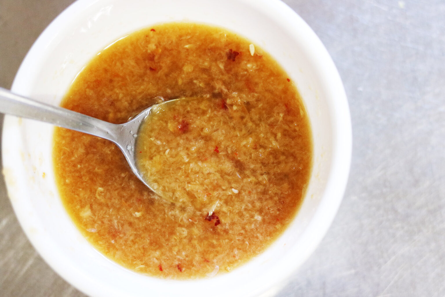 Recipe: The Grandma's (Kanary's mom's) Kampot Dipping Sauce - Mitzie Mee