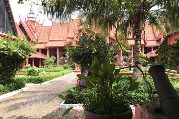 Phnom Penh street food - Num Krok - Mitzie Mee