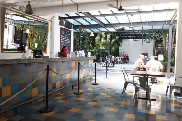 Phnom Penh street food - Num Krok - Mitzie Mee