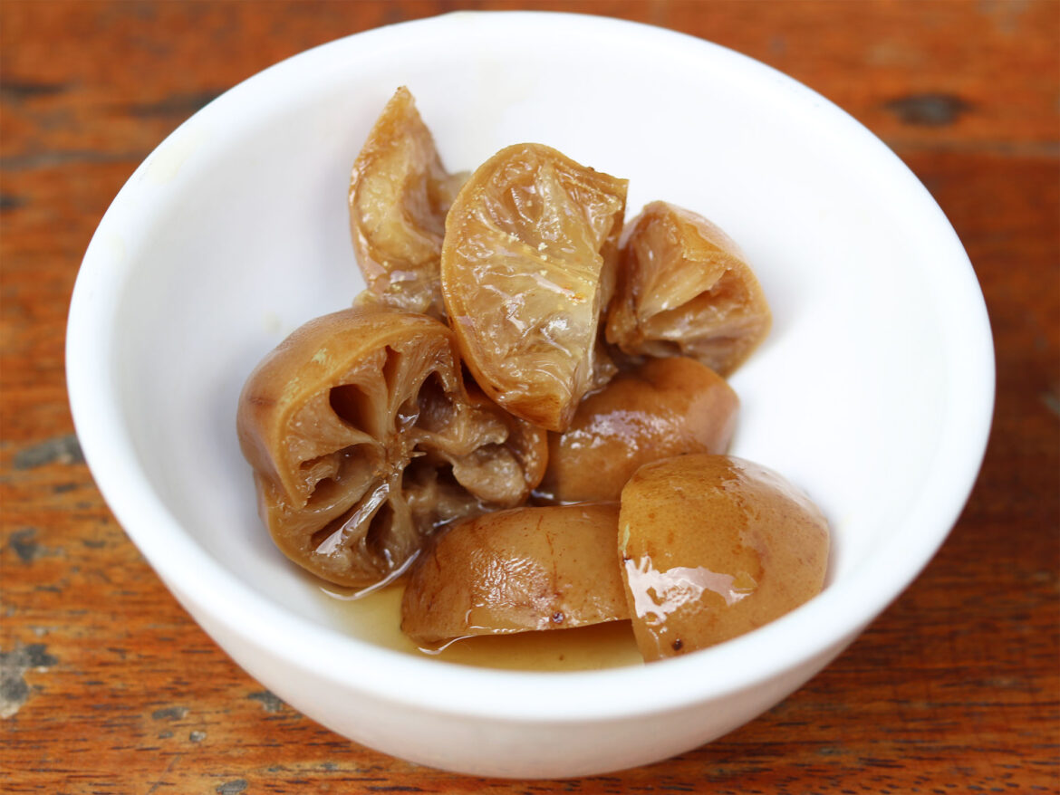 Cambodian Pickled Lime Soup With Beef (Ngam Ngov Sach Ko) Recipe - Mitzie Mee