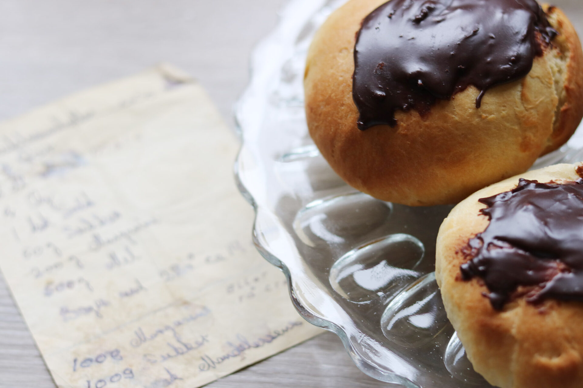 Recipe: Fastelavnsboller - Danish Shrovetide Buns - Mitzie Mee