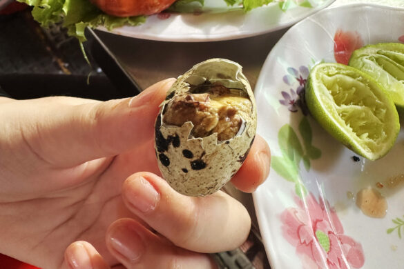 Phnom Penh street food - Num Krok - Mitzie Mee