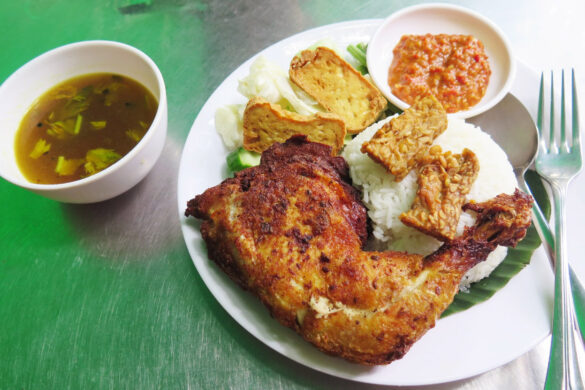 Phnom Penh street food - Num Krok - Mitzie Mee