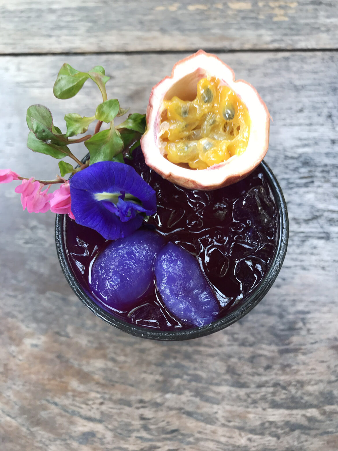 Meena Rice Based Cuisine - A colorful lunch - Chiang Mai Blog - Mitzie Mee