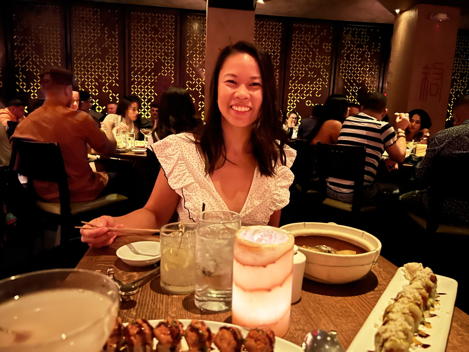 Late dinner at Tao - A night out in Vegas - Las Vegas Blog