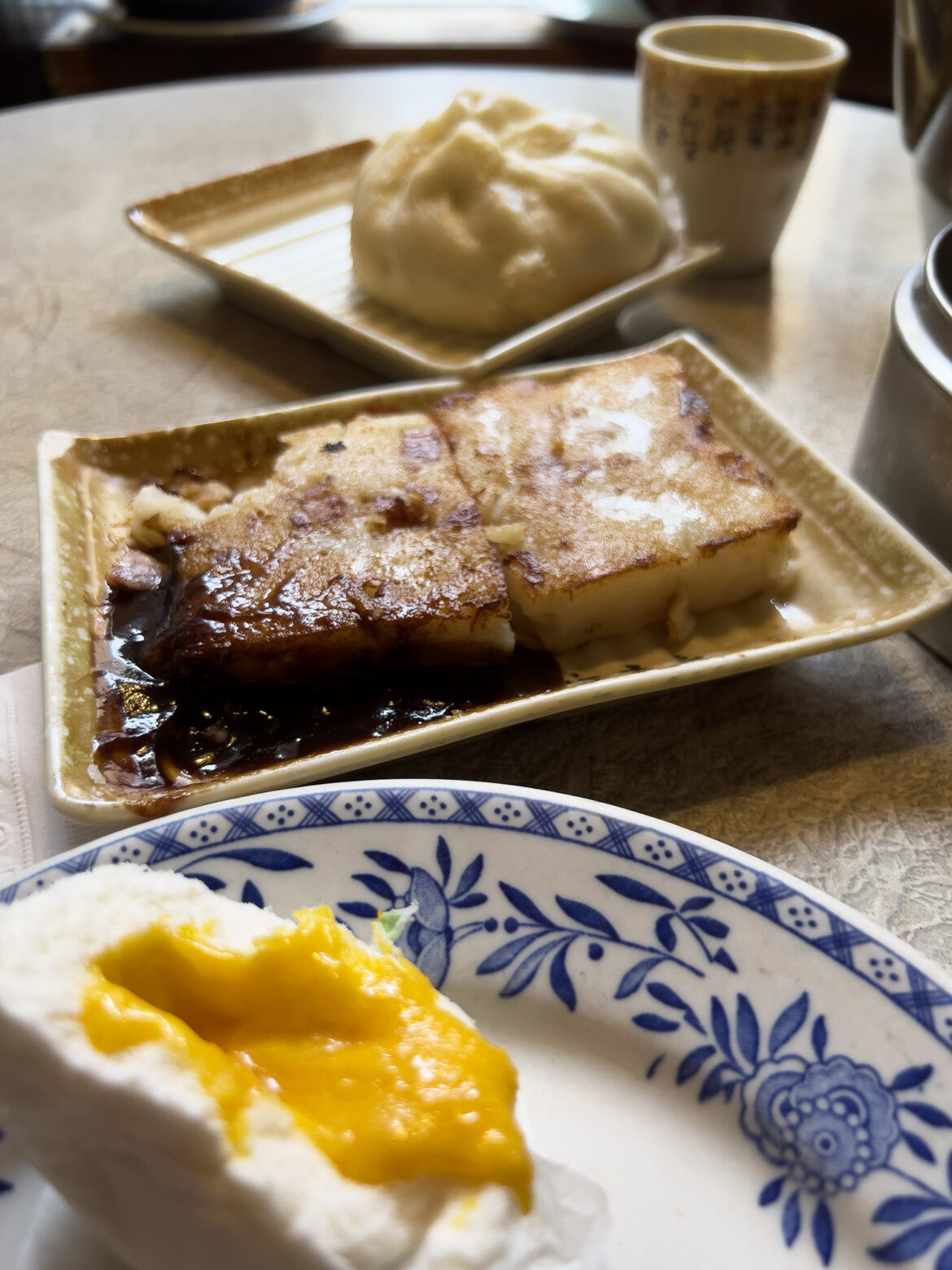 Dim Sum at Nom Wah Tea Parlor - Chinatown - New York City