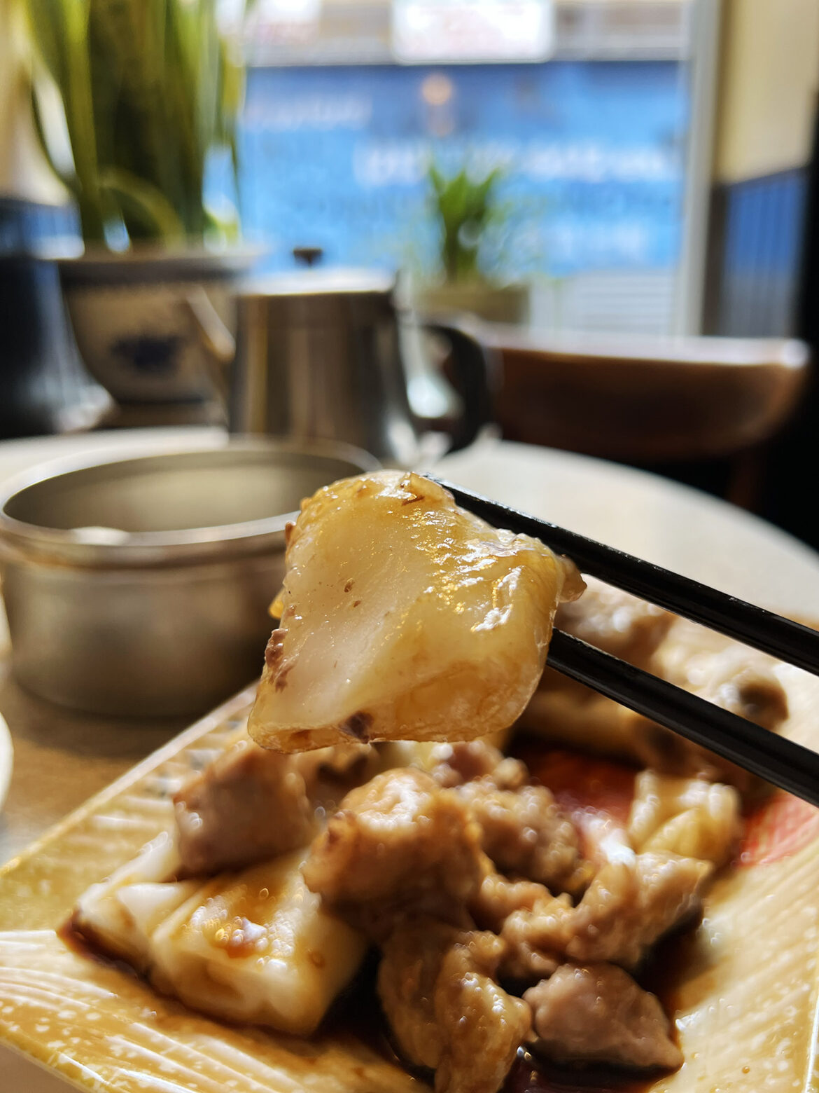 NYC: Dim Sum at Nom Wah Tea Parlor - Mitzie Mee