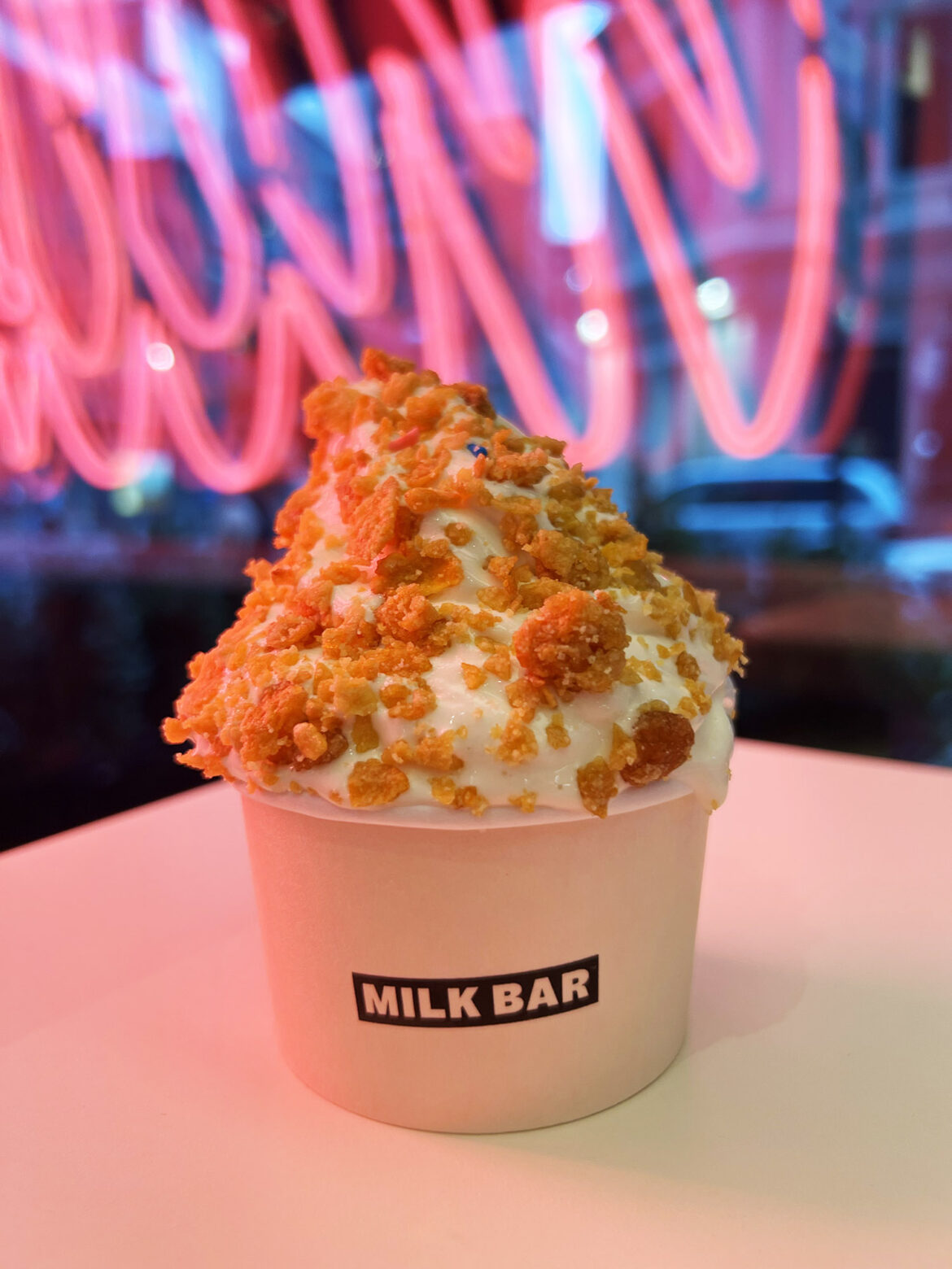 NYC: The Cereal Milk Soft Serve at Milk Bar - Mitzie Mee