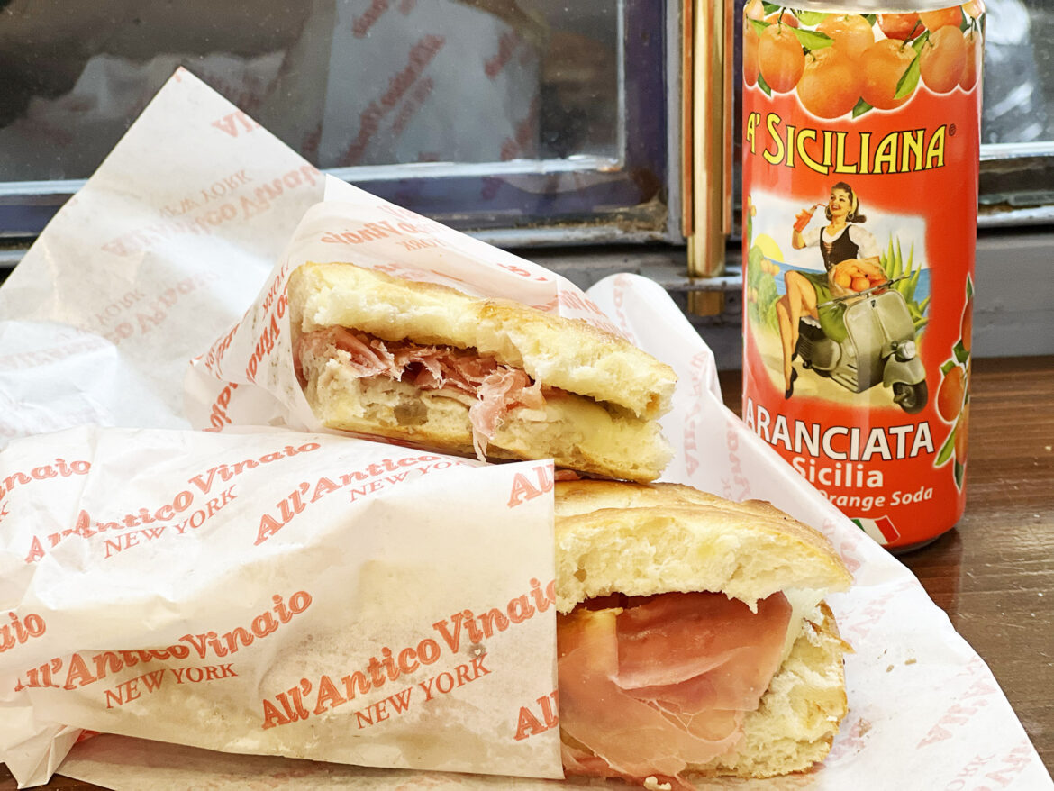 All’Antico Vinaio – An Italian sandwich shop in Greenwich Village - NYC ...