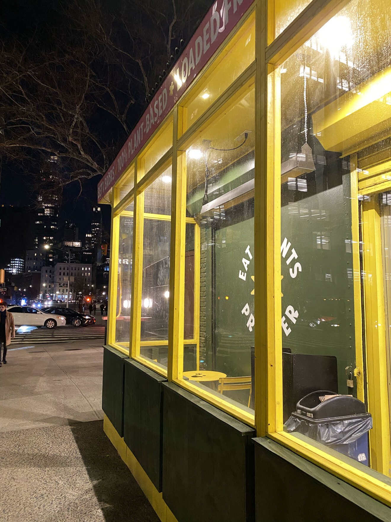 Jerrell's BETR BRGR - A late-night vegan burger joint - NYC Blog