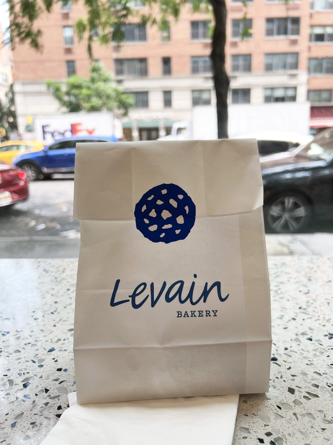 NYC: Levain - The Chocolate Chip Walnut Cookie - Mitzie Mee