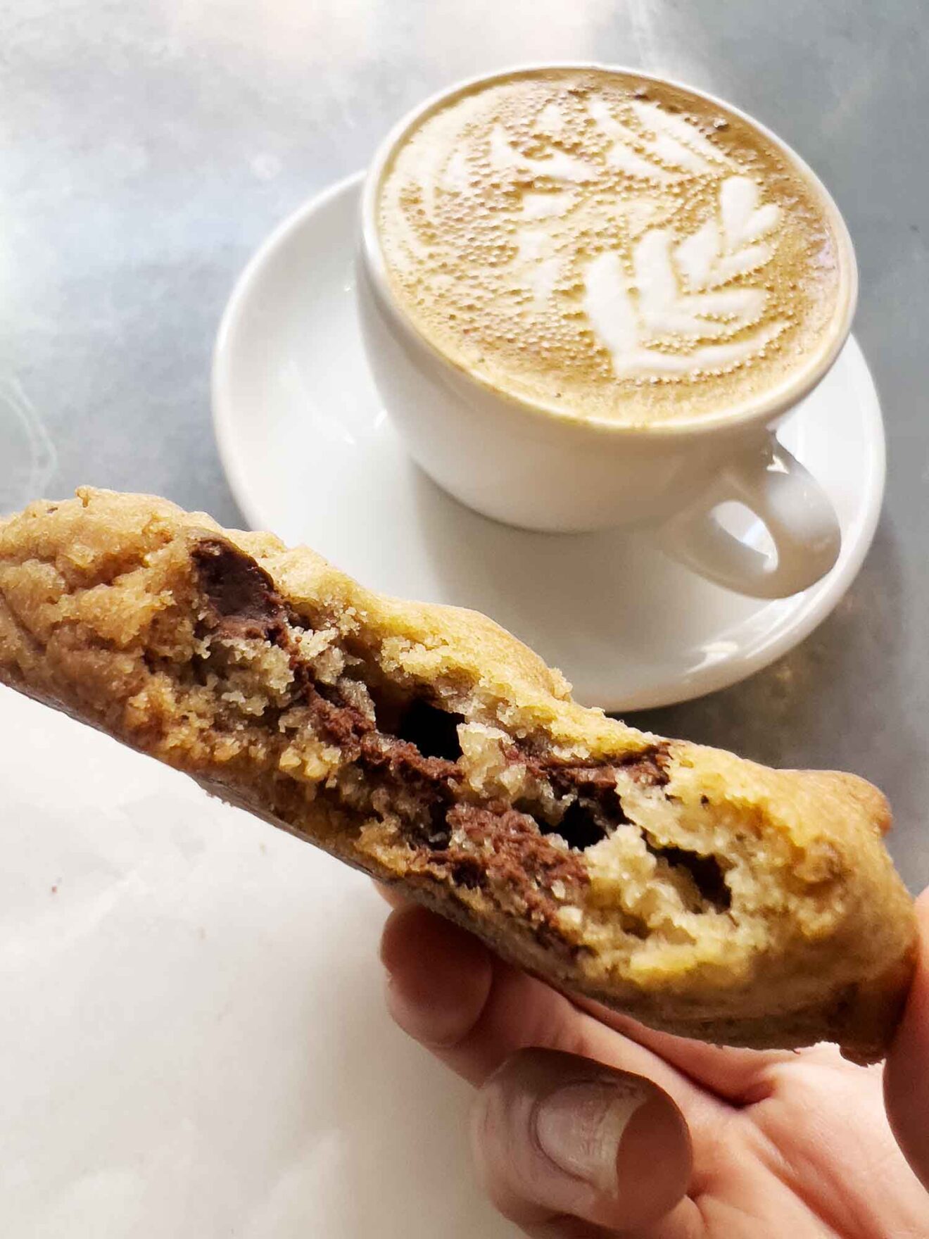 Coffee & Cookies at Culture Espresso - New York City Cafes - NYC Blog