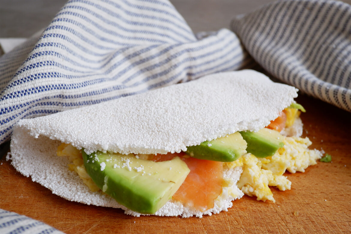 Recipe: Tapioca – Brazilian breakfast crepes - Mitzie Mee