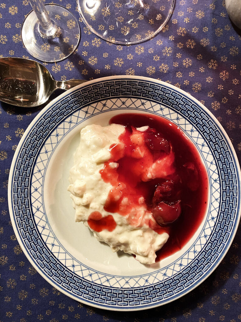 Risalamande - Danish Rice Pudding Christmas Dessert - My Grandma’s Recipe