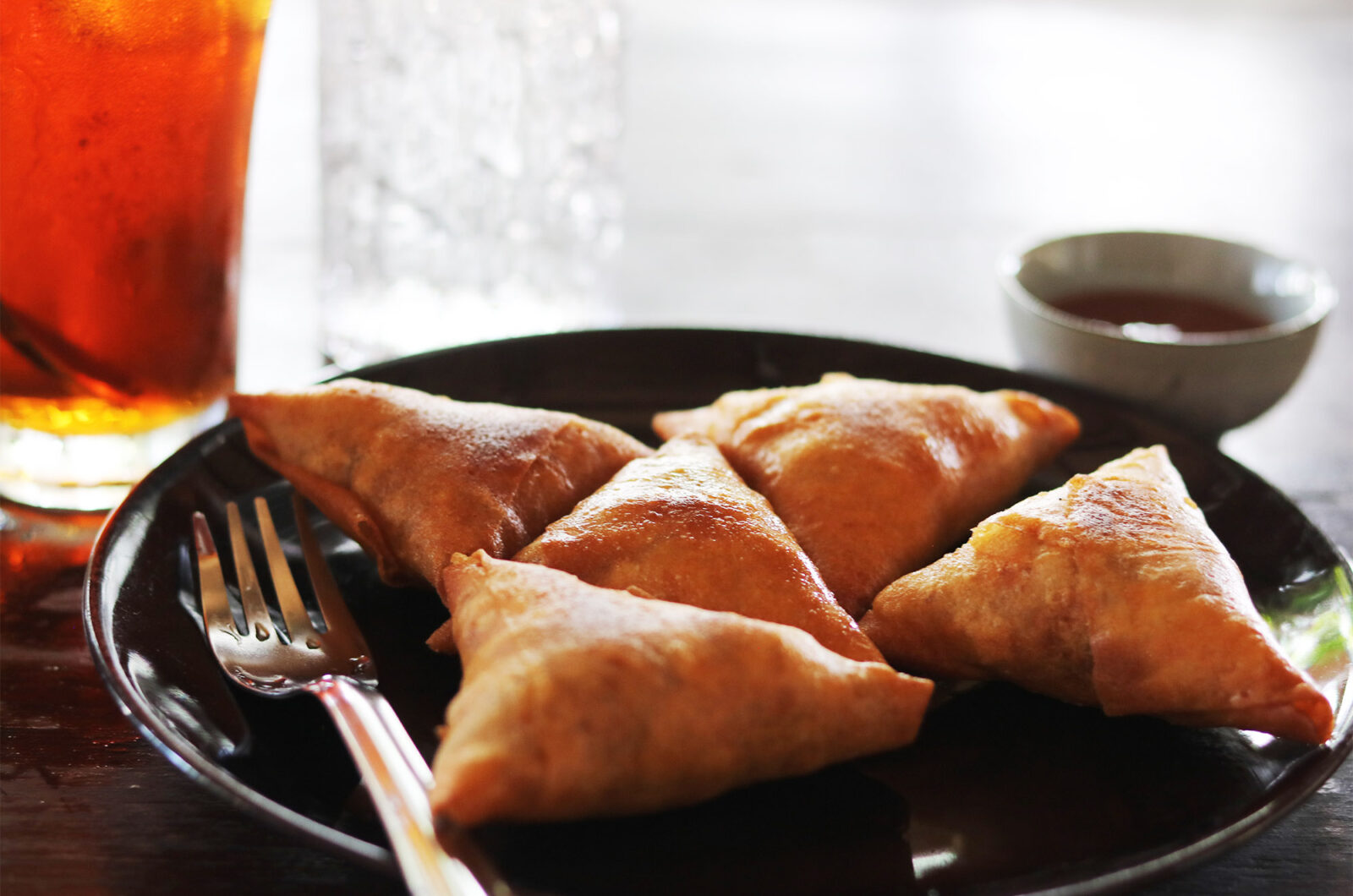 Recipe: Burmese Vegetable Samosas - Mitzie Mee