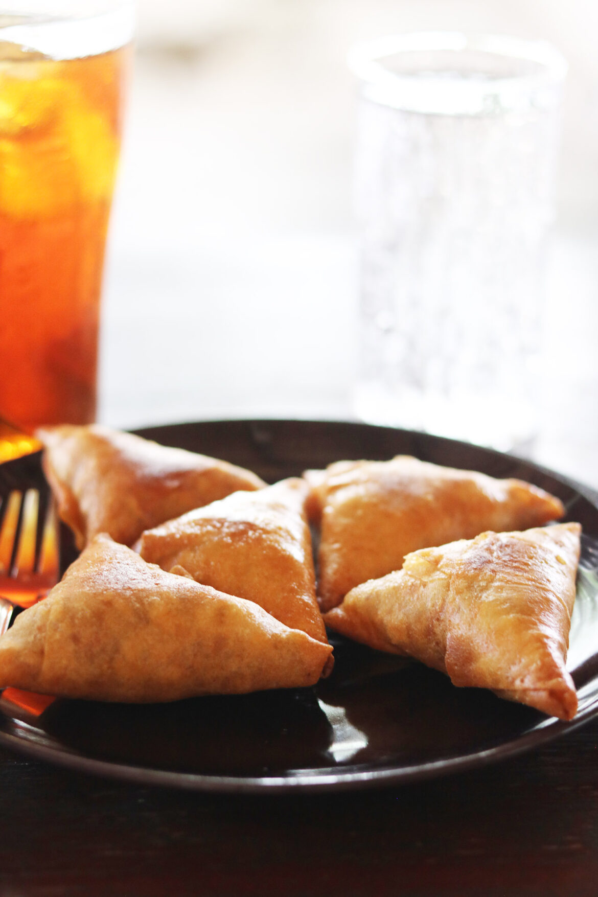 Recipe: Burmese Vegetable Samosas - Mitzie Mee