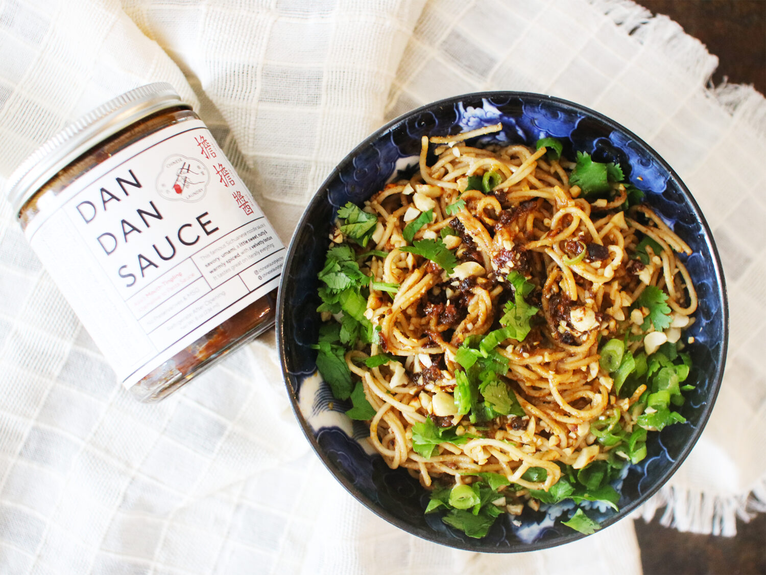 Recipe: Dan Dan Noodles - 10-minute Meals - Chinese Food