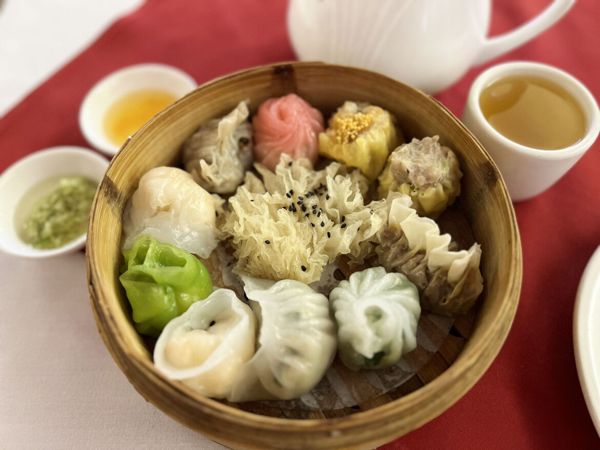 NYC: Dim Sum Go Go in Chinatown - Dim sum for one - Mitzie Mee