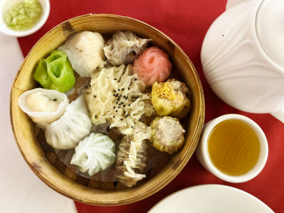 Dim Sum Go Go in Chinatown - Dim sum for one - New York City