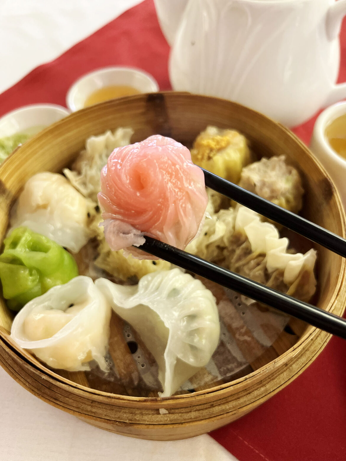Dim Sum Go Go in Chinatown - Dim sum for one - New York City