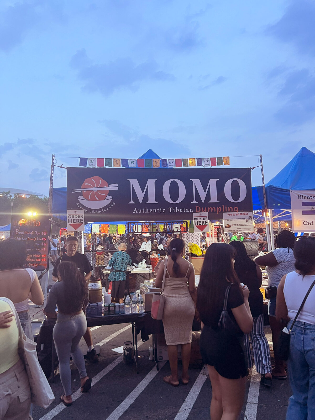 NYC: Queens Night Market - What to eat? - Mitzie Mee
