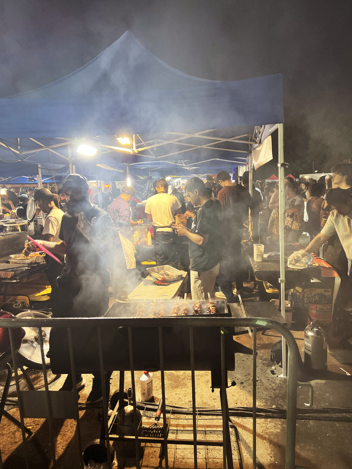 NYC: Queens Night Market - What to eat? - Mitzie Mee