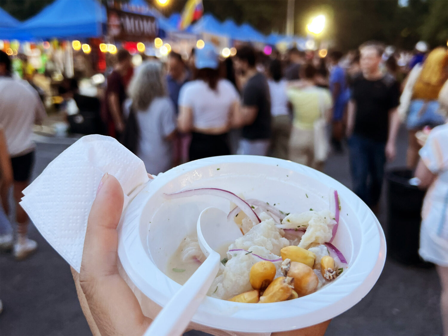 NYC: Queens Night Market - What to eat? - Mitzie Mee