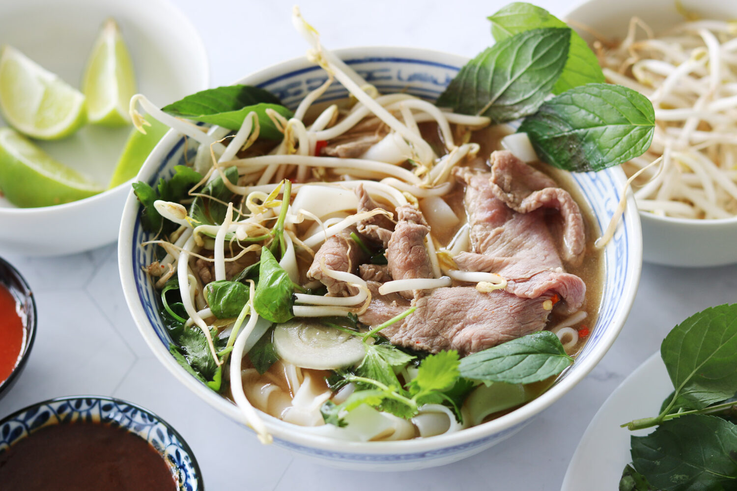 Recipe: 20-minute Pho - Vietnamese Noodle Soup