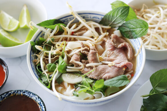 Recipe: 20-minute Pho - Vietnamese Noodle Soup