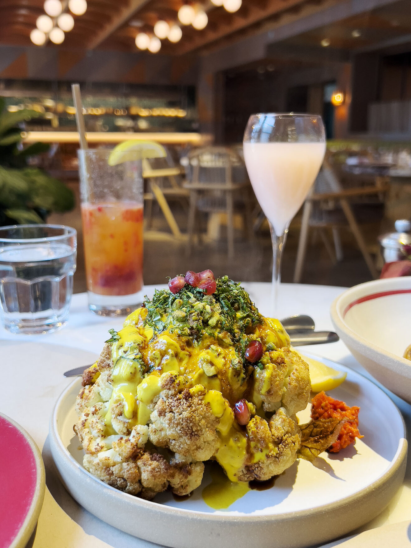 NYC: The Cauliflower at abcV at Tin Building - Mitzie Mee