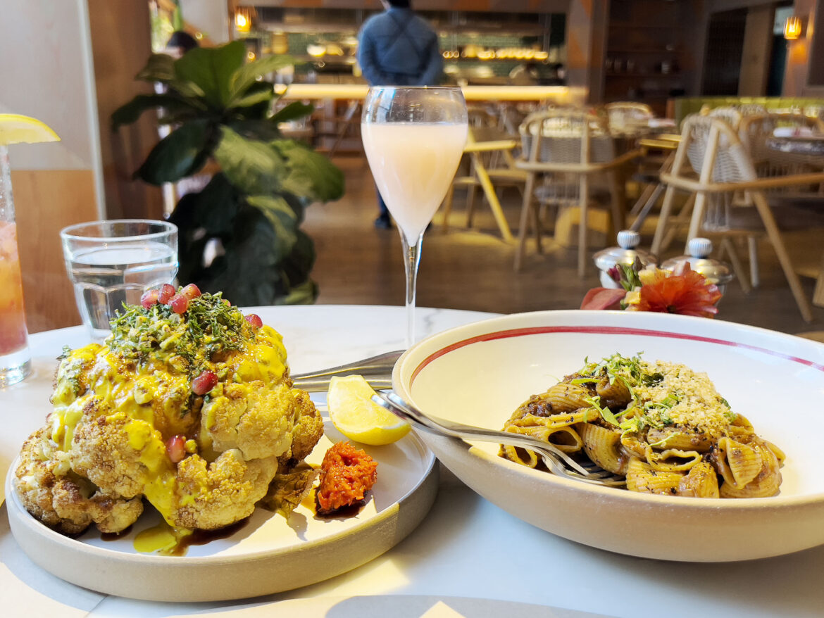 NYC: The Cauliflower at abcV at Tin Building - Mitzie Mee
