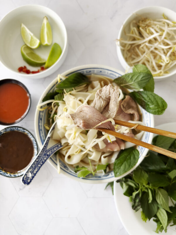 Recipe: 20-minute Pho - Vietnamese Noodle Soup