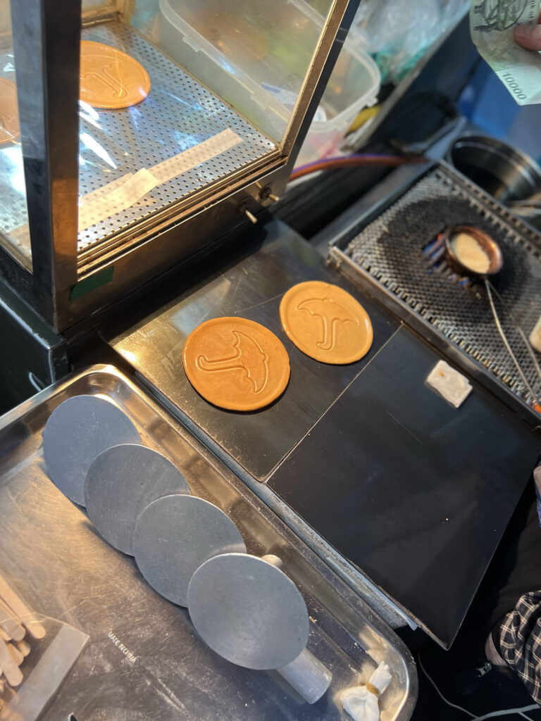 Dalgona in Seoul - Mitzie Mee