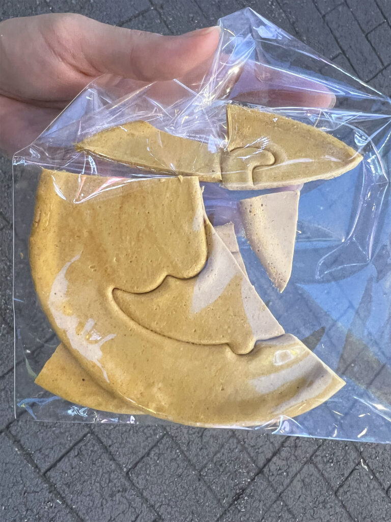 Dalgona in Seoul - Mitzie Mee