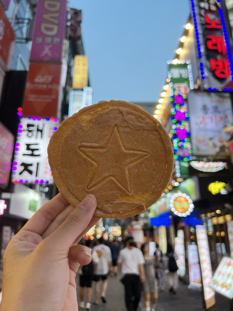 Dalgona in Seoul - Mitzie Mee