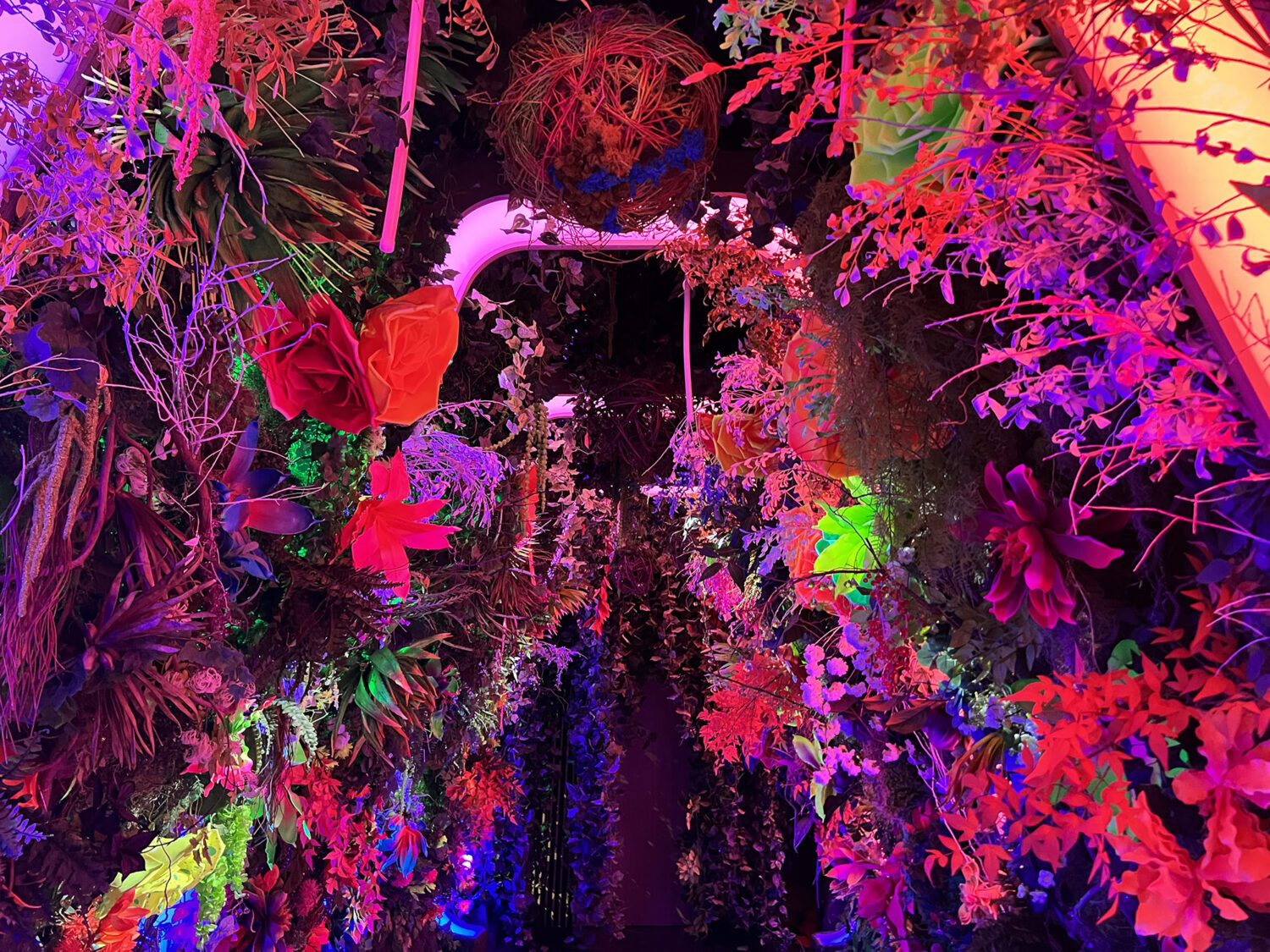 NYC: INTER_ - An interactive art experience - Mitzie Mee