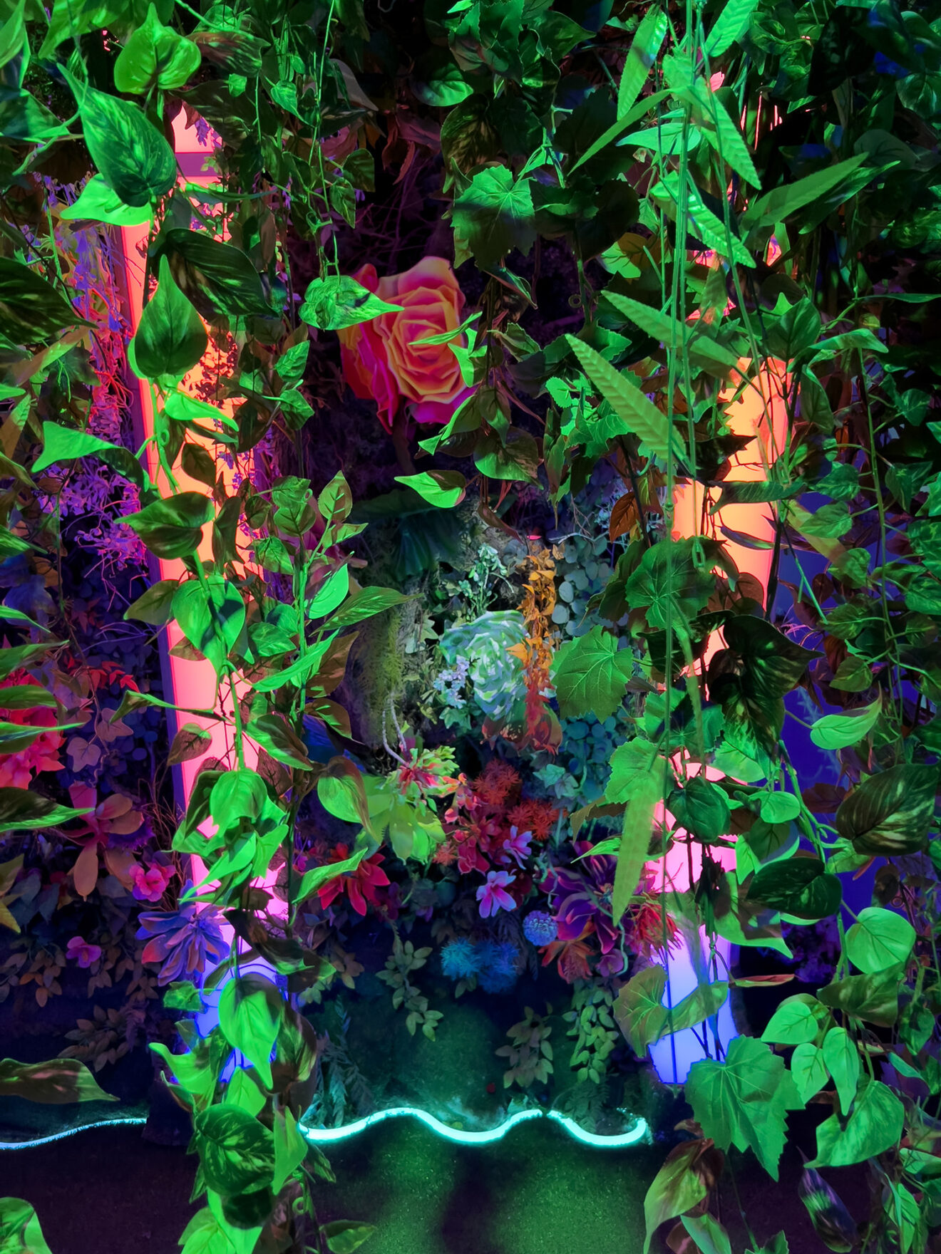 NYC: INTER_ - An interactive art experience - Mitzie Mee