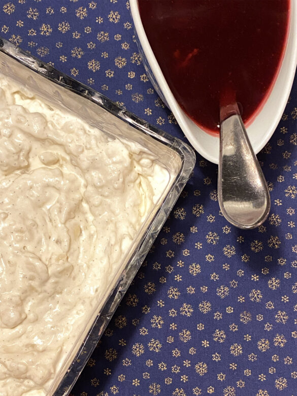 Risalamande – Danish Rice Pudding Christmas Dessert – My Grandma’s Recipe